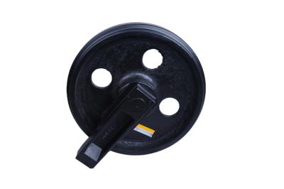 China Anticorrosive PC100 Excavator Front Idler Assy HRC48-58 Depth 4-6mm for sale