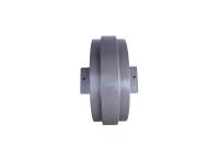 China 40MnB Sh350 Excavator Front Idler Sumitomo Undercarriage Parts for sale
