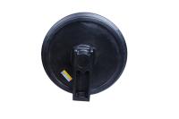China Wear Resistant SK200 Bulldozer Front Idler Assembly HRC52-58 Hardness for sale