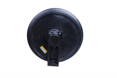 China Wear Resistant SK200 Bulldozer Front Idler Assembly HRC52-58 Hardness for sale