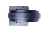 China Wear Resistant SK200 Bulldozer Front Idler Assembly HRC52-58 Hardness for sale