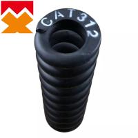 China E312 Track Adjuster Recoil Spring 50Mn Material  ATERPILLAR Excavator Parts for sale