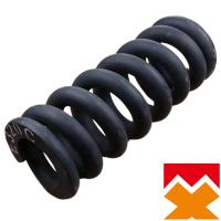 China E320C SH200 Track Adjuster Recoil Spring Forging Casting Process for sale