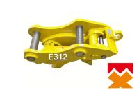 China E312  Hydraulic Quick Hitch Q345B Excavator Quick Coupler for sale