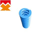 China PC120 Track Adjuster Recoil Spring Excavator Replacement Parts OEM for sale