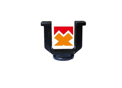 China High Strength Idler Yoke EX120 Track Recoil Spring U Yoke Q345B Material for sale