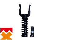 China Wear Proof Track Adjuster Cylinder For SH120 Excavator Idler Parts for sale