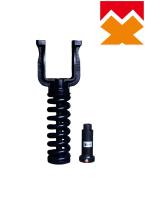 China Wear Proof Track Adjuster Cylinder For SH120 Excavator Idler Parts for sale