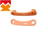 China EX30 EX40 EX55 hitachi Excavator Bucket Link  Undercarriage Parts Wear Resistance  For Mini Excavator for sale