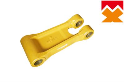 China Excavator spare parts Bucket Parts H Link I Link Excavator Bucket Link For Cast Steel Type PC200-5 for sale