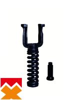 China Sumitomo Undercarriage Parts Adjust Recoil Spring Assy SH120 SH130 SH200 SH210 SH240 SH300 SH350 Track Adjuster for sale