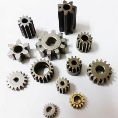 China High Quality Carbon Steel Powdered Metal Parts Molding Casting Powder Metallurgy Gears for sale