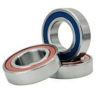 China 7216A Angular Contact Ball Bearing High Precision Bearing Size 80x140x26 Mm for sale