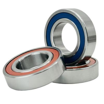 China 7216A Angular Contact Ball Bearing High Precision Bearing Size 80x140x26 Mm for sale