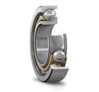 China 7303 Angular Contact Ball Bearing Single Row 2RS Seals Type for Transmission System for sale