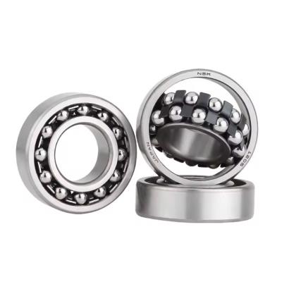 China Self Aligning Linear Ball Bearing 2301 Size 12*37*17 MM With OPEN 2RS Seals Type for sale