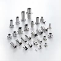 China Flange Type Linear Ball Bearing Bushing LMH20UU For Linear Motion System for sale