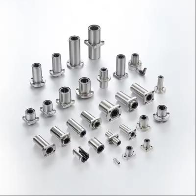 China Flange Type Linear Ball Bearing Bushing LMH20UU For Linear Motion System for sale