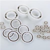 China Single Row POM Plastic Bearings 6200 Directly Supplied for Machinery for sale