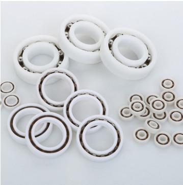China Single Row POM Plastic Bearings 6200 Directly Supplied for Machinery for sale