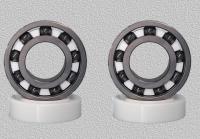 China Silicon carbide ceramic bearings 623-629 are resistant to high temperature, corrosion, and magneto electric insulation for sale
