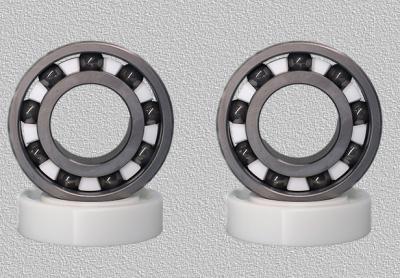 China Silicon carbide ceramic bearings 623-629 are resistant to high temperature, corrosion, and magneto electric insulation for sale