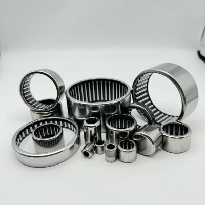 China Stainless Steel Bearing HK1610 Size 16 * 21 * 10mm Stamped Outer Ring Needle Roller Bearing for sale