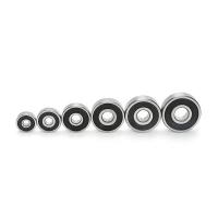 China Precise Rear Wheels 6204 Deep Groove Ball Bearing for Smooth Steerin for sale
