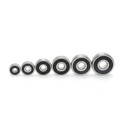 China Precise Rear Wheels 6204 Deep Groove Ball Bearing for Smooth Steerin for sale