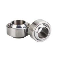 China GE18 18*35*23 Uniball 304 440c 420 Stainless Steel Spherical Plain Bearing Liner PTFE Rod Ends Heim Joints for sale