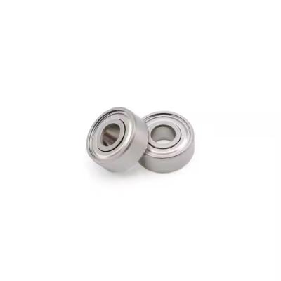 China Stainless Steel Deep Groove Ball Bearing MR63 MR83 MR85 MR95 MR104 MR105 MR106 MR126 ZZ for sale