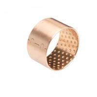China 55007 Brake Caliper BPW Bearing FB090/FBB090/AB090/ABB090 Oilless Sliding Rolled Flange Wrapped Bronze Bush for sale