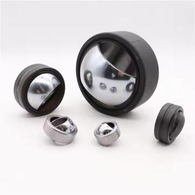 China Hot Sale GE...SX GE...ES GE...AW Ball Joint Radial Spherical Plain Bearing Self-Lubrication GE45ES 2RS for sale