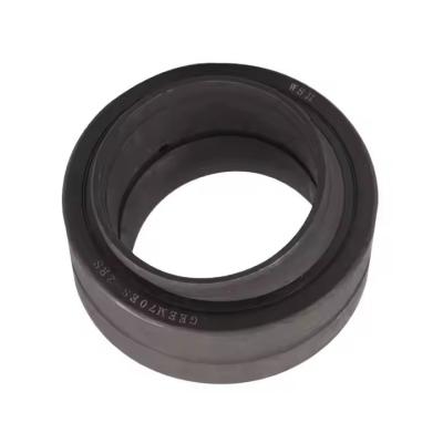 China GE80HO 2RS 80mmx120mmx74mm Lubricated Radial Spherical Plain Bearings for Oil Cylinder for sale