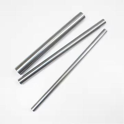 China Hot Sale 8mm 12mm 25mm 1000mm Chrome Plated Solid Curtain Rod Hard Shaft Rail Motion Screw Rod for sale