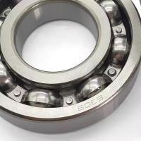China High Precision 6309 Chrome Steel Deep Groove Ball Bearing Single Row Size 45x100x25mm Farm Industries Open Oil Made GCR15 for sale