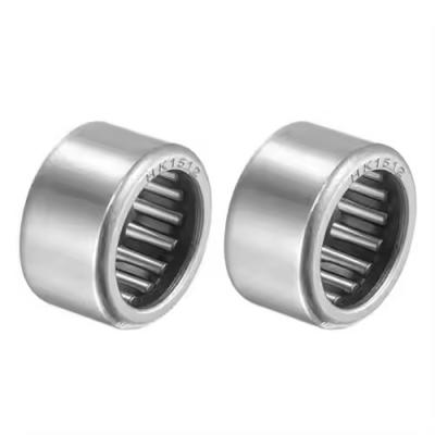 China High Quality Size HK1512 15*21*12mm HK Series HK0509 HK0611 HK1212 HK2820 HK3520 HK1012 Drawn Cup Needle Roller Bearing for sale