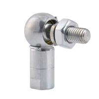 China Socket CS5/1 Metric Size Ball Joint Rod Ends for Pneumatic Accessories Durable Carbon Steel Zinc Plated Body for sale