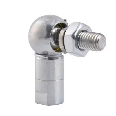 China Socket CS5/1 Metric Size Ball Joint Rod Ends for Pneumatic Accessories Durable Carbon Steel Zinc Plated Body for sale
