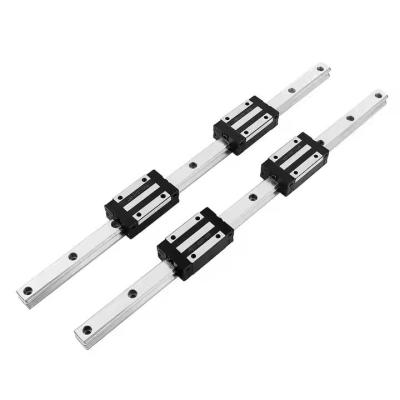 China High Precision Linear Guide Rail Systems With Customised Length HGR15 HGR20 for sale