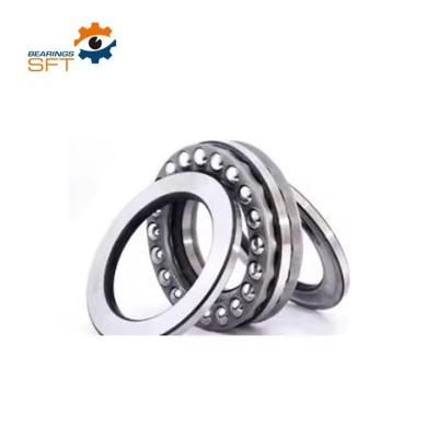 China Bearings Thrust Ball Bearing 51205 Ball Bearing 25*47*15mm for sale