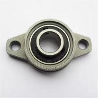 China Pillow Block Bearing 12mm FL001 KFL001 Flange Zinc Alloy Bearing Units for sale