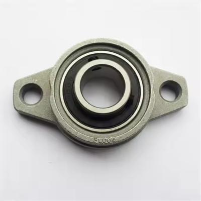 China Pillow Block Bearing 12mm FL001 KFL001 Flange Zinc Alloy Bearing Units for sale