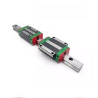 China Radial Self Aligning HGH20CA Linear Guideway Rail 100mm Four Row for sale