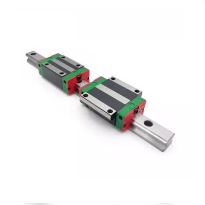 China Radial Self Aligning HGH20CA Linear Guideway Rail 100mm Four Row for sale