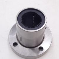 China Chrome Steel Flange Linear Slide Bearing LMF20UU For Hotel for sale