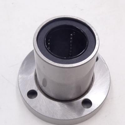 China Chrome Steel Flange Linear Slide Bearing LMF20UU For Hotel for sale