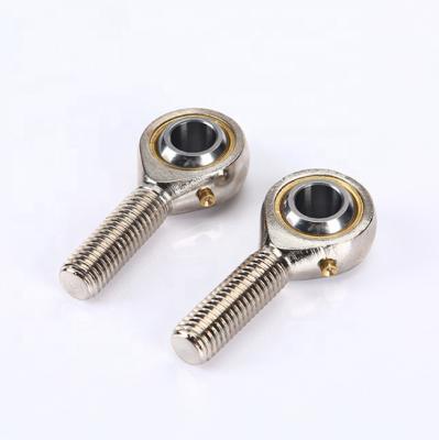 China Female Agricultural Stainless Steel Rod Ends Bearing Eye Shaped for sale