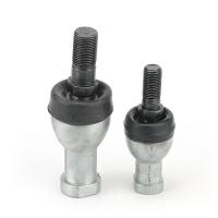 China Steel HRC58 Ball Joint Rod Ends Bearing Straight Shape SQZ16RS for sale