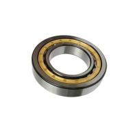 China Chrome Steel NUP307E Cylindrical Roller Bearing Thickness 21mm With Nylon Cage for sale